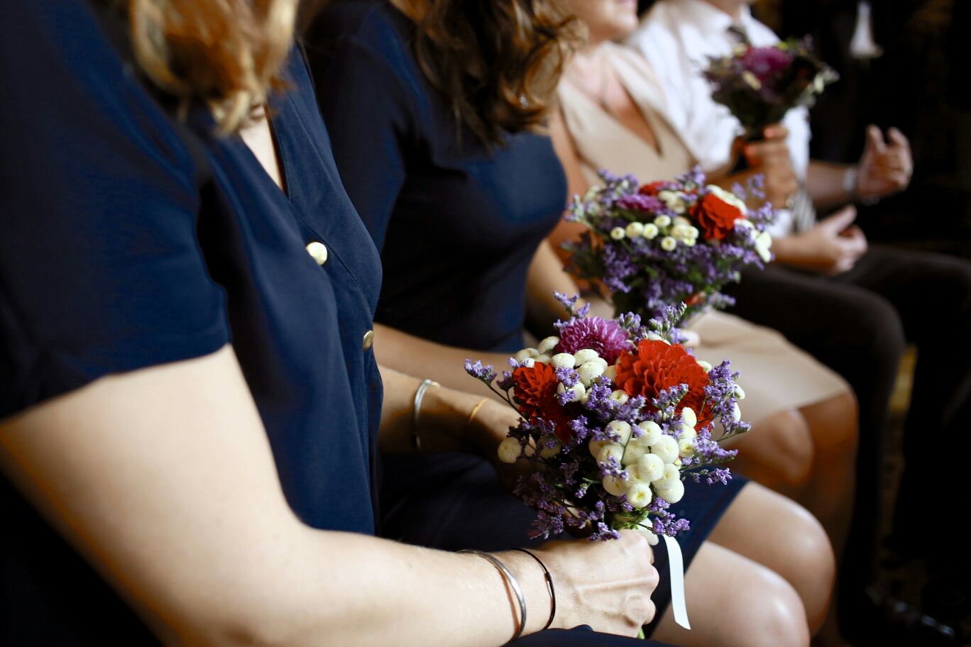 Bouquets Demoiselles Dhonneur Flower Impact